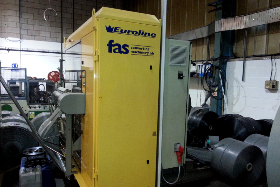 FAS- Bag Making Machine - Euro Machinery