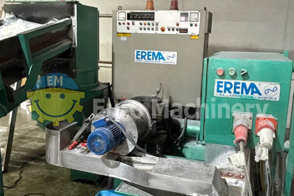 EREMA d'occasion | Machine de recyclage des films plastiques
