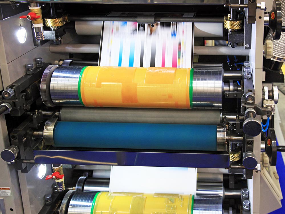 Flexo printing store